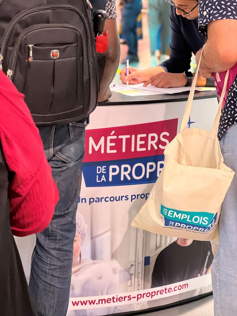 Semaine des métiers de la propreté - ADN Propreté